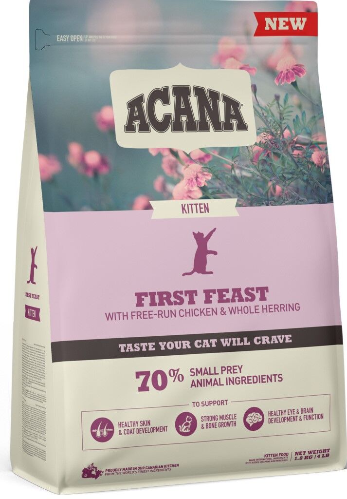 Acana First Feast Kitten Yavru Kedi Maması 1,8Kg